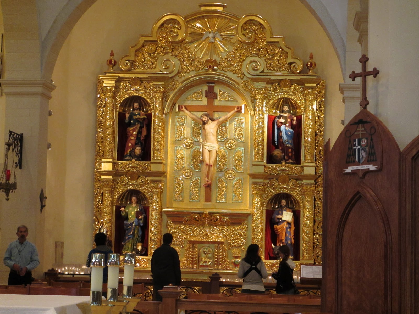 Cannundrums: San Fernando Cathedral: San Antonio