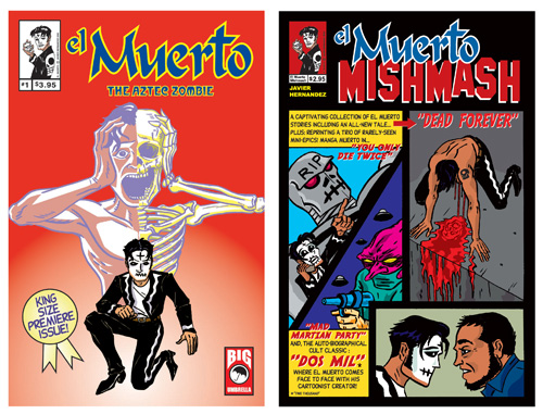 JAVZILLA: EL MUERTO RESURRECTION: New comic gives renewed life to a series.