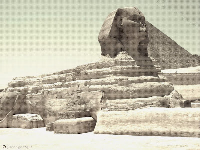 Podróż w nieznane : Wielki Sfinks w Egipcie