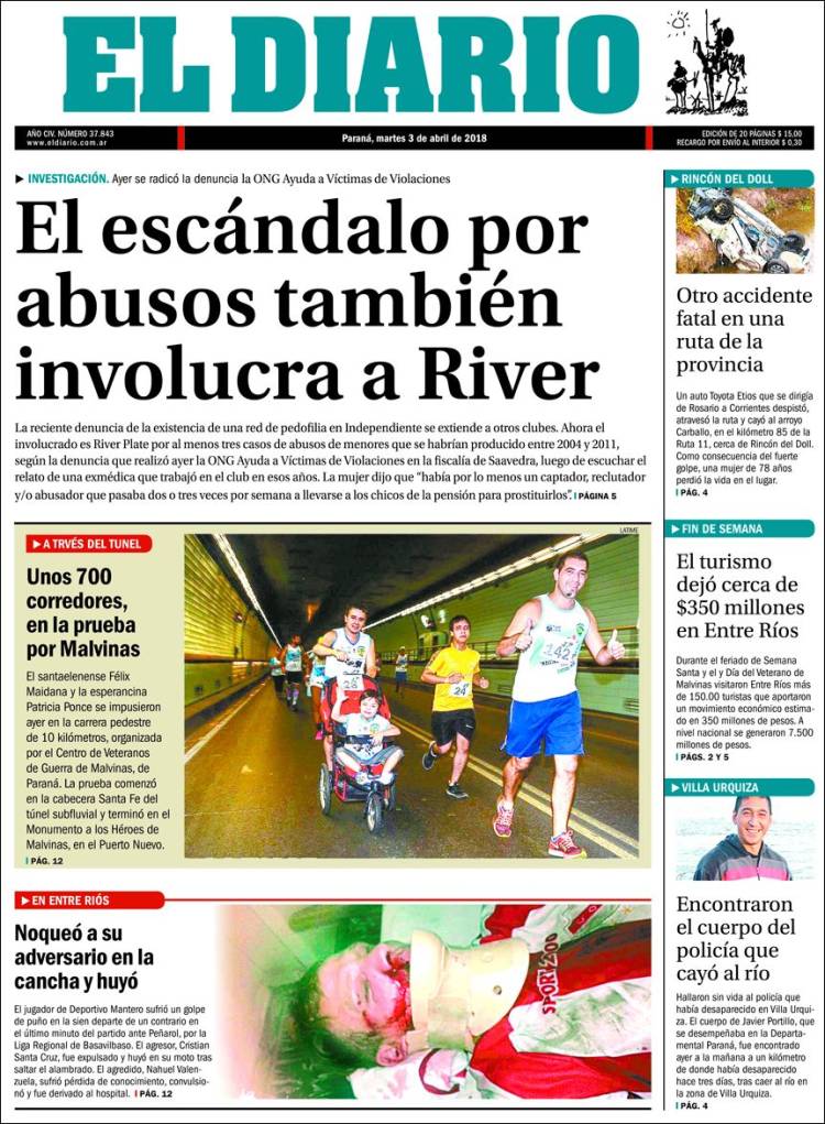 Paper Papers: Desapareció El Diario de Paraná