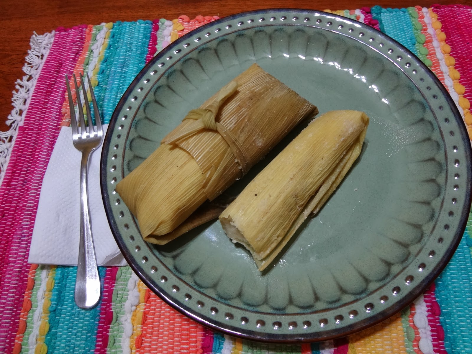 Zells on a mission!: Tamalitos with the Neighbors
