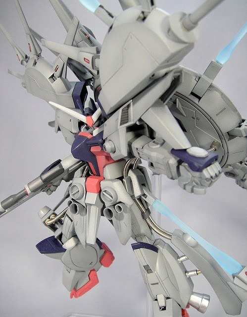 1/100 ZGMF-X666S Legend Gundam custom build