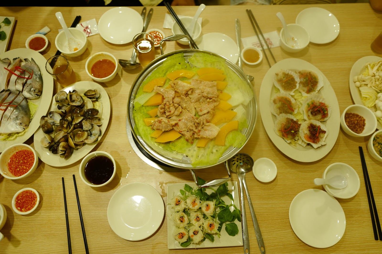 JE TunNel: Sauna Steamboat @ COCO STEAMBOAT(海底炉)~ “蒸”好味, Steam Out the ...