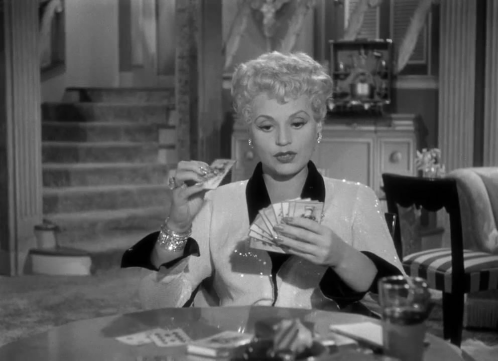 The "...And Scene!" Blogathon: The Gin Rummy Scene from "Born Yesterday ...