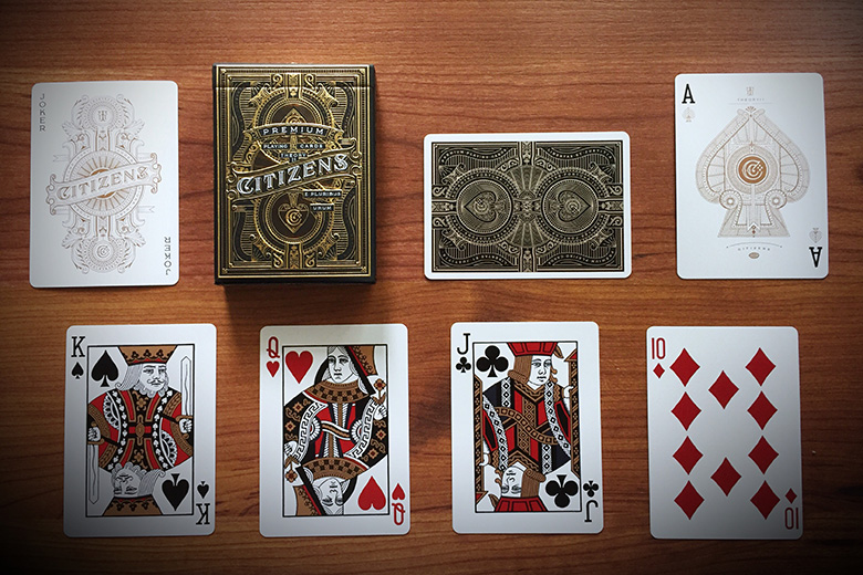 Deck View: Citizens Playing Cards
