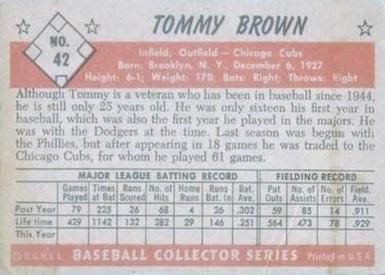 Vintage Cubs Cards: The 1953 Bowman Color baseball card set is a true ...