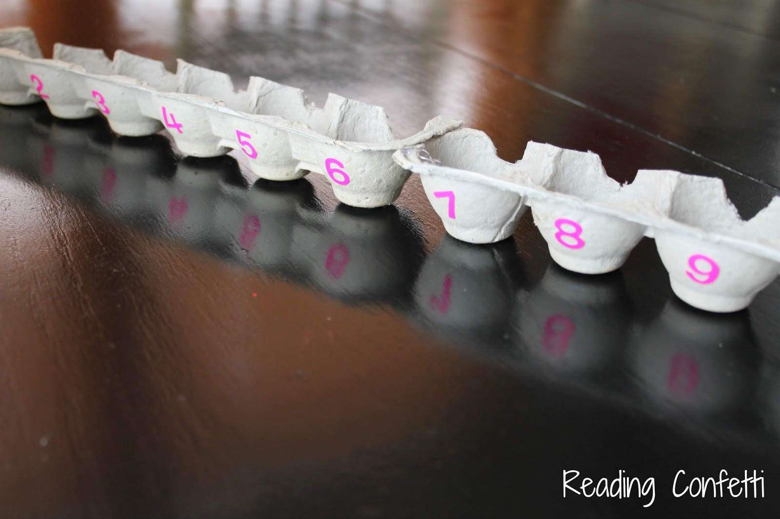 Ten on the Sled: Number Recognition and Counting ~ Reading Confetti