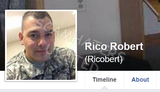 ScamHaters United .. Visit us also on Facebook and Instagram : RICO ...