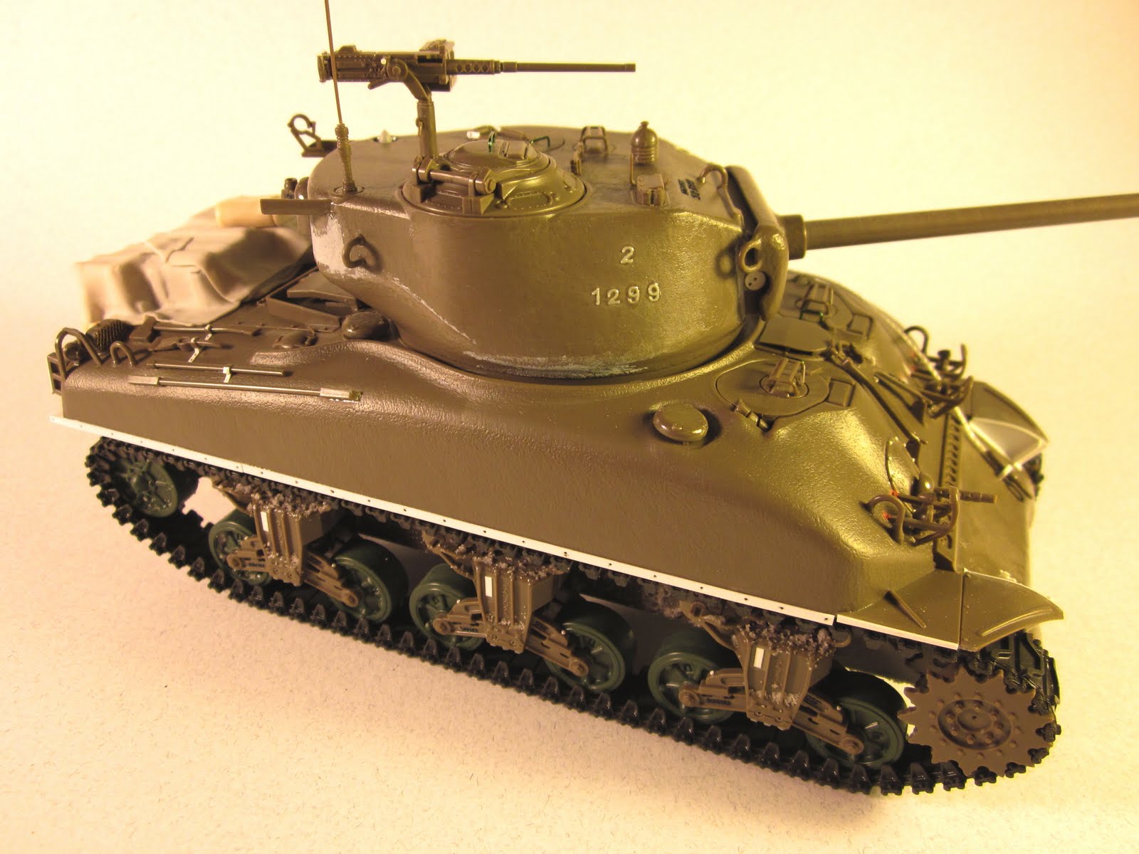 Houston Armor Club (HAC): Tamiya M4A1 76mm Late