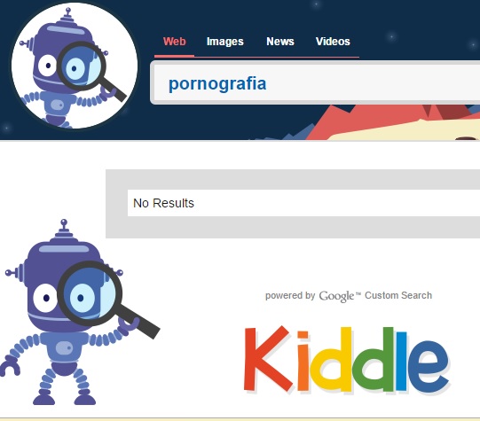 Google crea un buscador para niñ@s