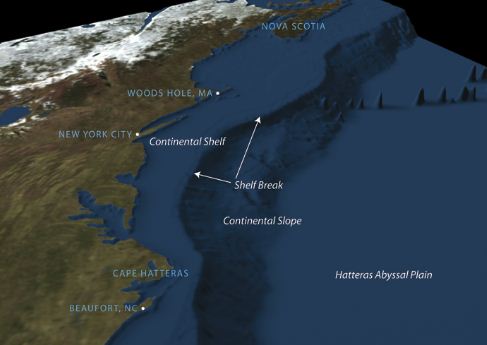 Relief Dasar Laut - Geograpik