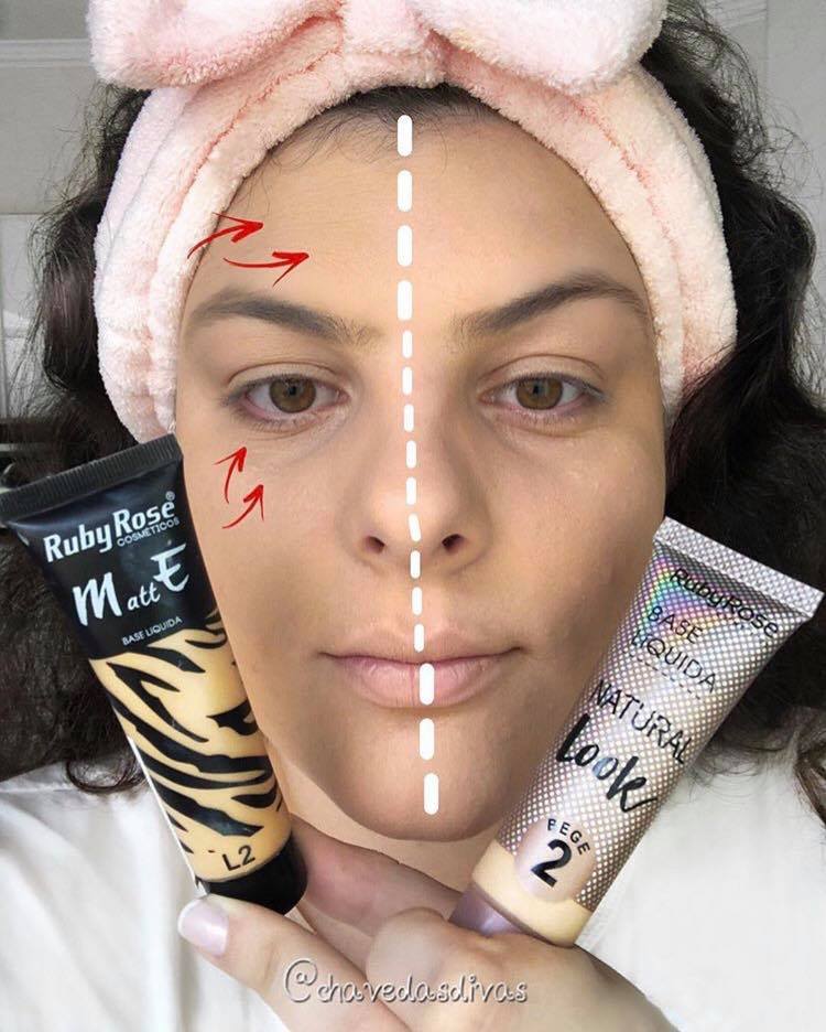 Base Natural Look- Ruby Rose, o que mudou?