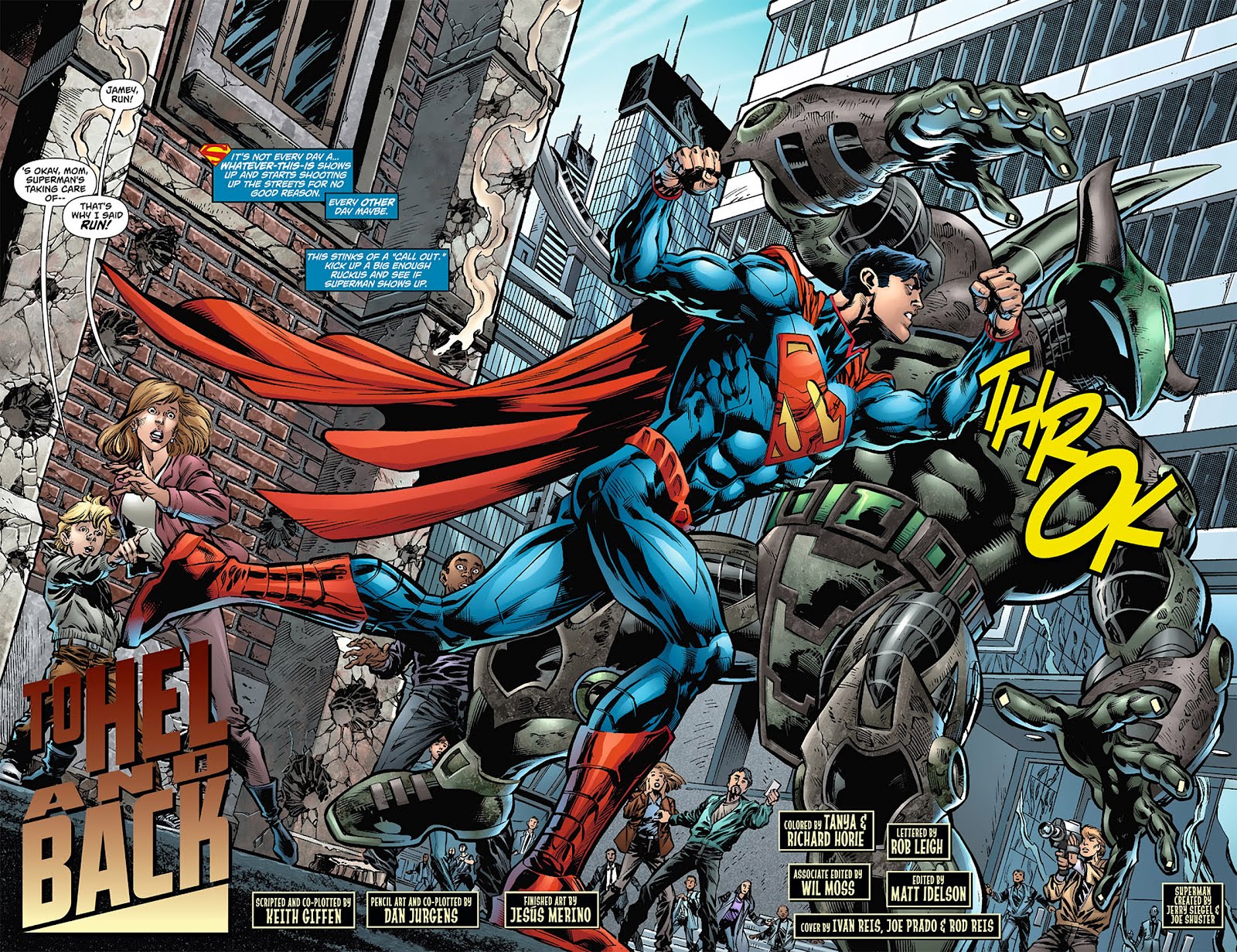 COMIC BOOK ARMY: COMIC BOOK REVIEW : SUPERMAN # 7