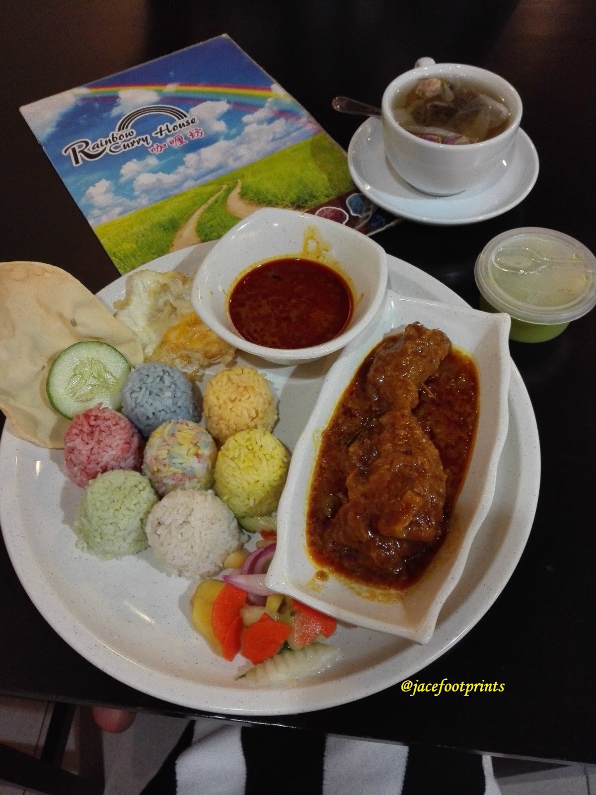 [JB,Malaysia] Rainbow Curry House - Rainbow Rice - Just Another ...