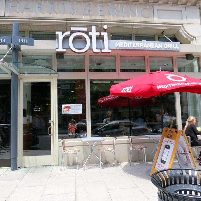 The Veracious Vegan: Roti, DC