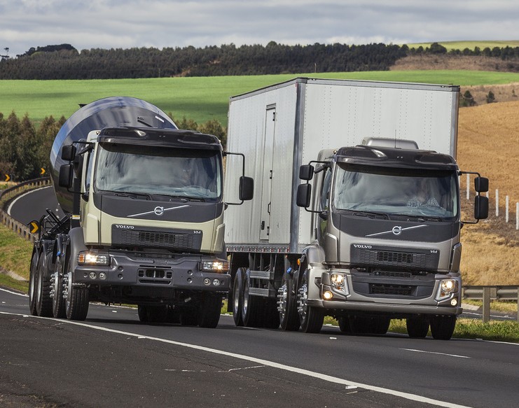 Volvo apresenta sua nova linha de caminhões VM para o Brasil e América ...