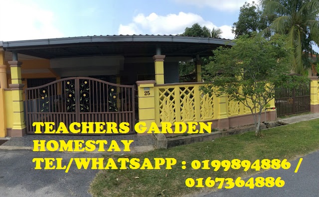 Teachers Garden Homestay di Taman Guru, Kuantan, Pahang