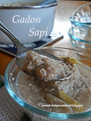 dn'TIR - IbuMamah DewiNik: Gadon Sapi ala IbuMamah