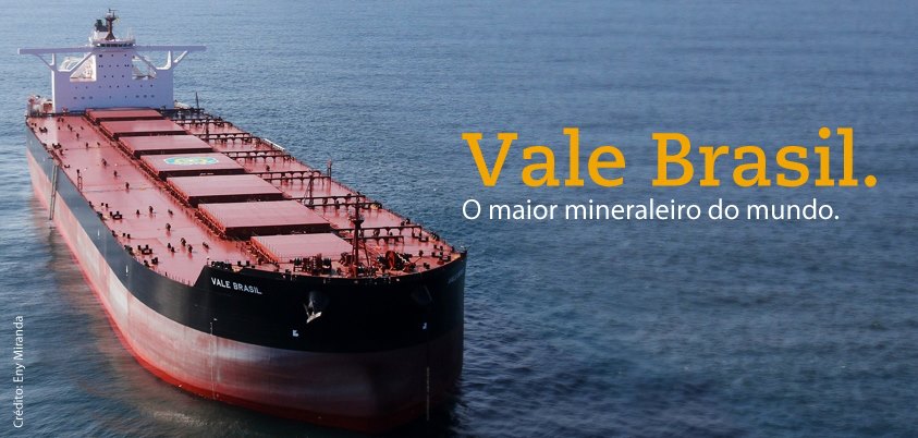 VALTER DESIDERIO BARRETO: Vale realiza primeiro embarque de minério de ...