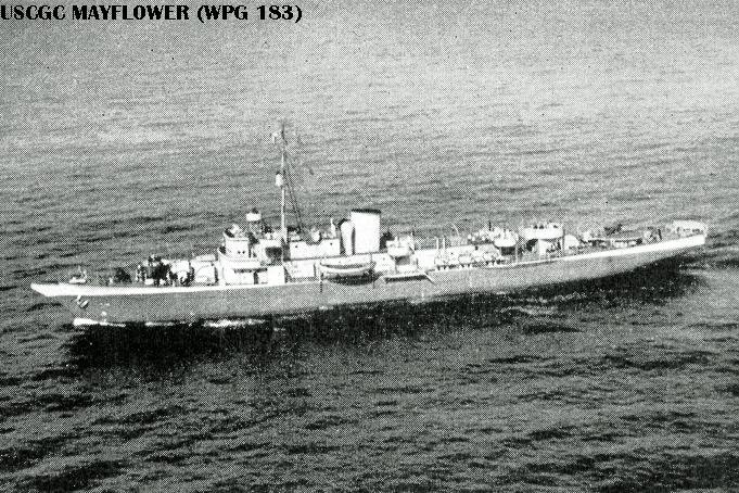 ADHEMAR: USS Mayflower, premier yacht présidentiel américain