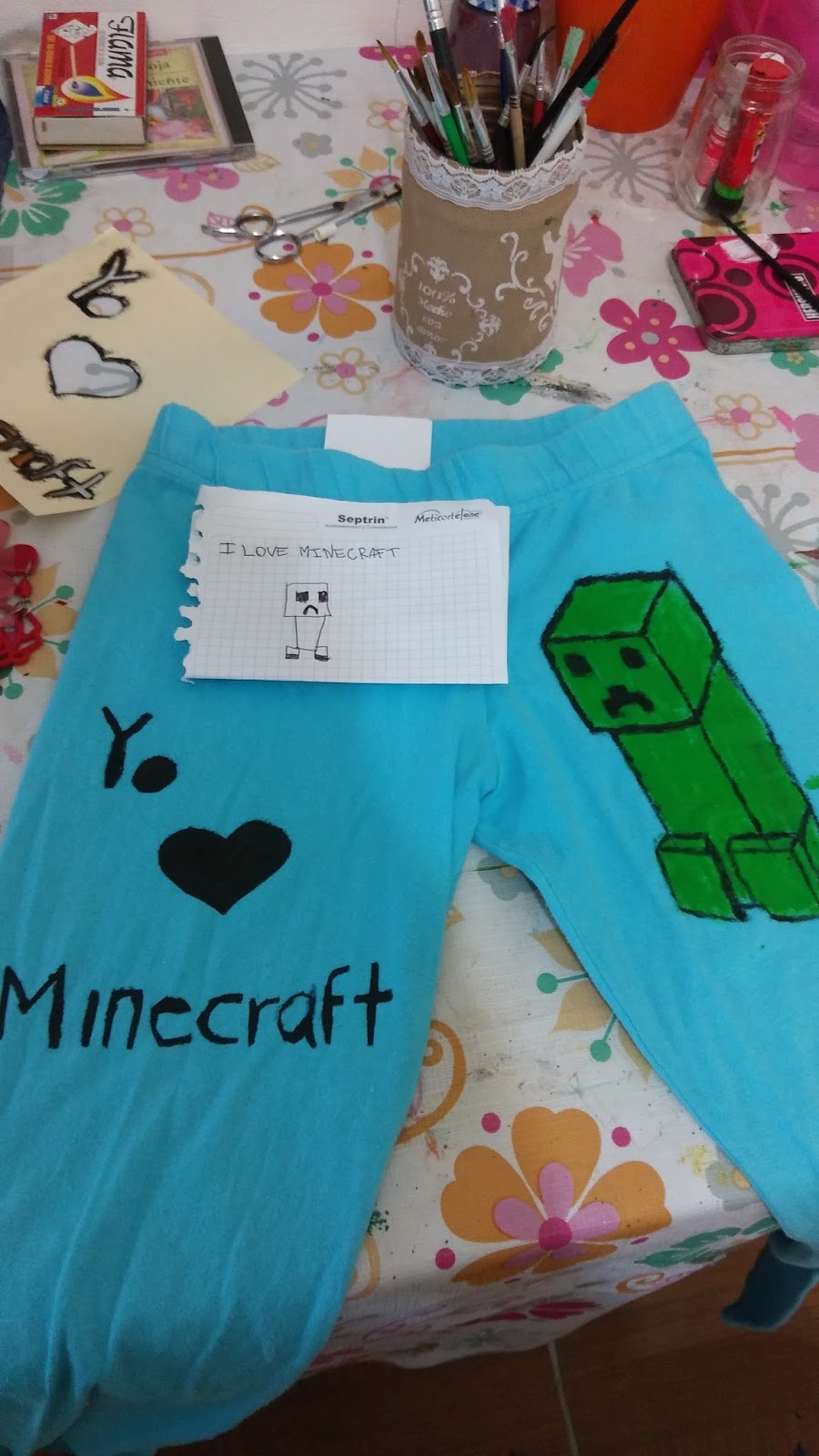 Tocando Mis Sueños: Ropa Minecraft