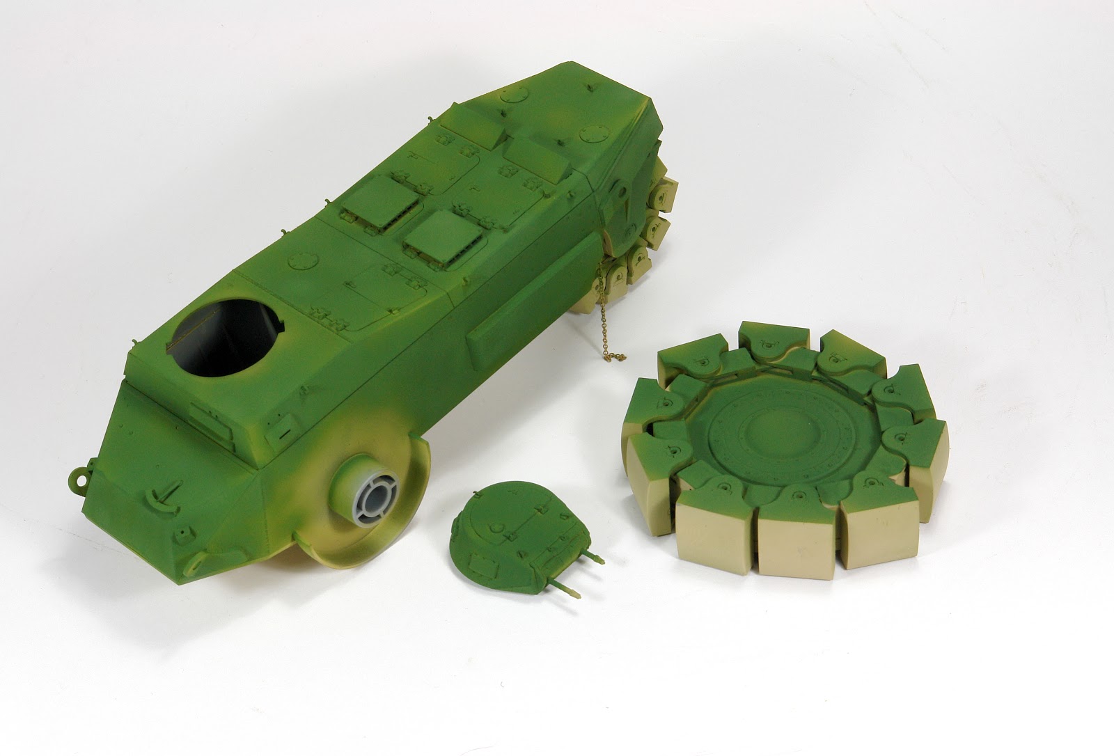 FCModeltips . Federico Collada: Mascarillas con Blue Tak/ Blue tac masks