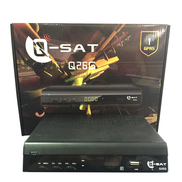 BELLO MEDIA TECHNOLOGIE: Du Nouveau dans le monde des décodeur IKS, Décodeur Qsat Q26G livré ...