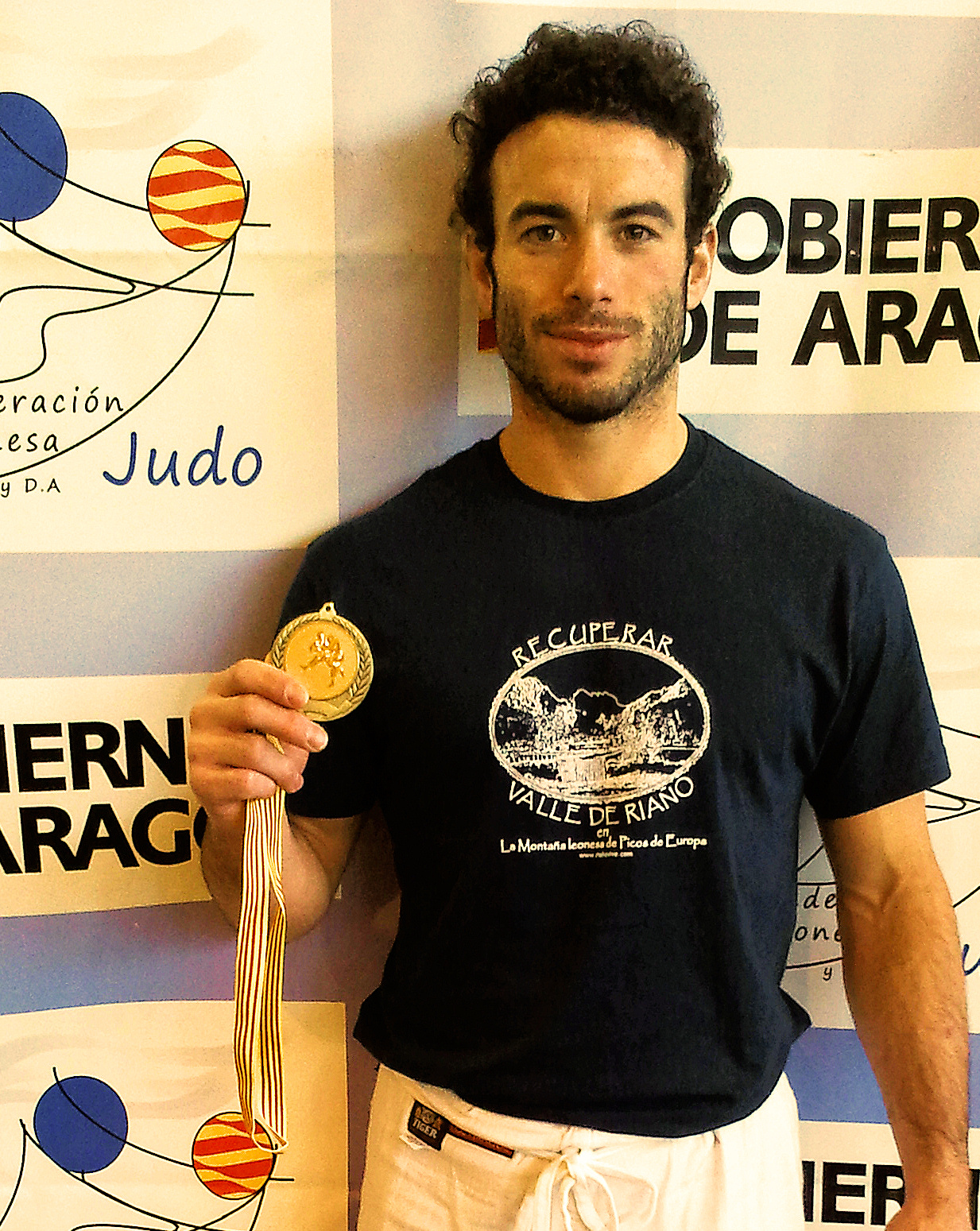 RIAÑO VIVE: ...en David Flecha