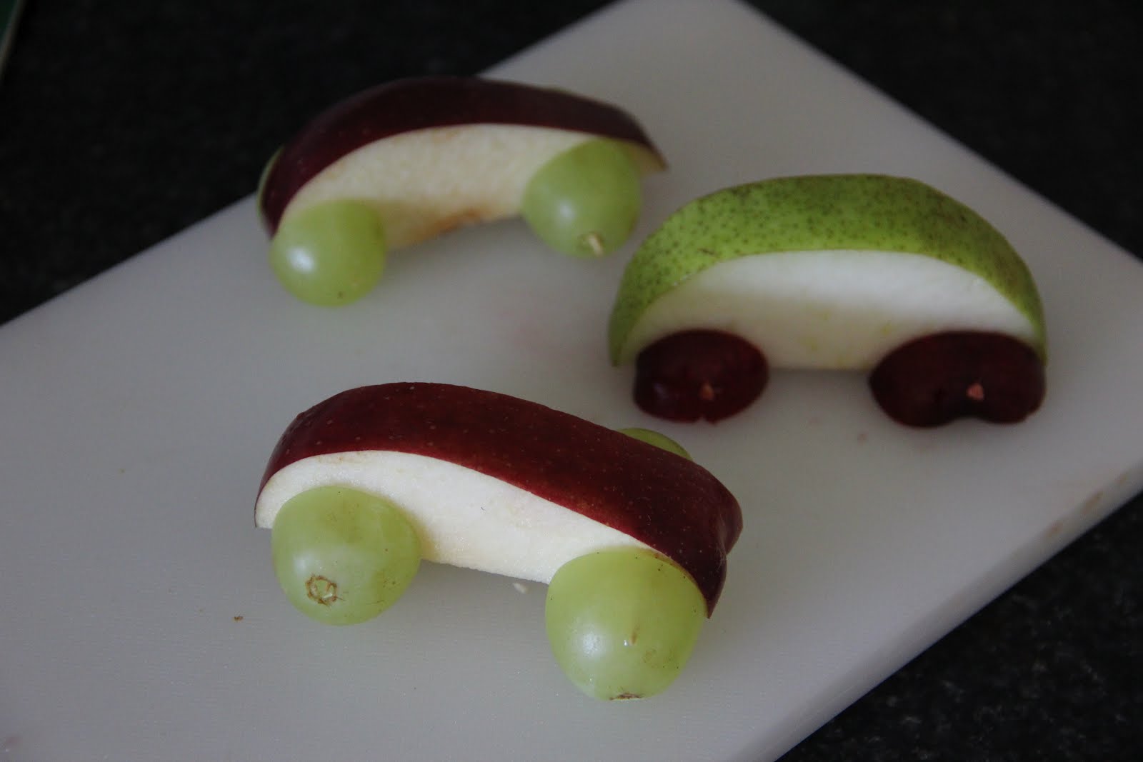 What do you do all day?: Fruit Cars