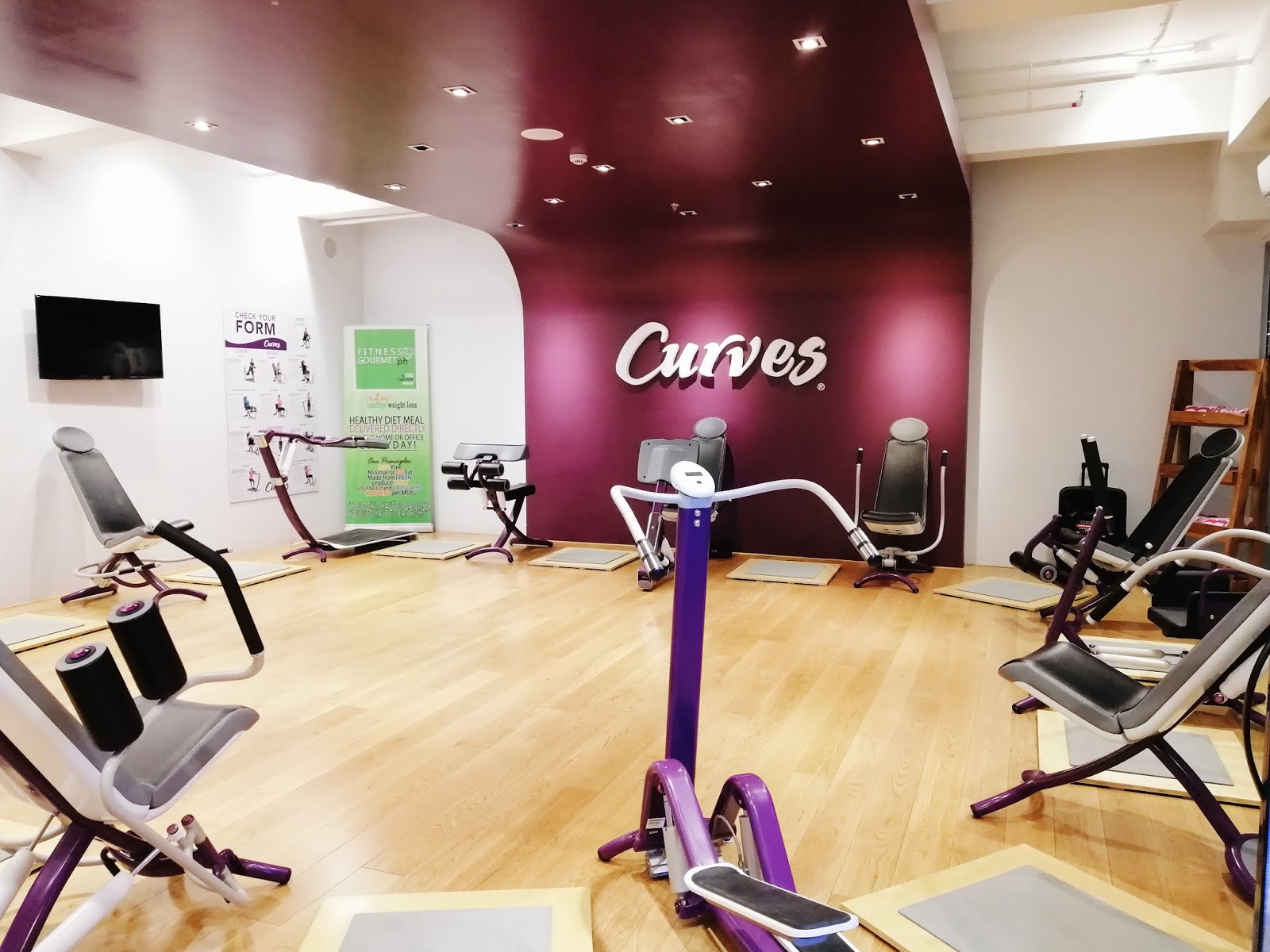 Lucky Citrine: My 30-minute workout at Curves Magnolia