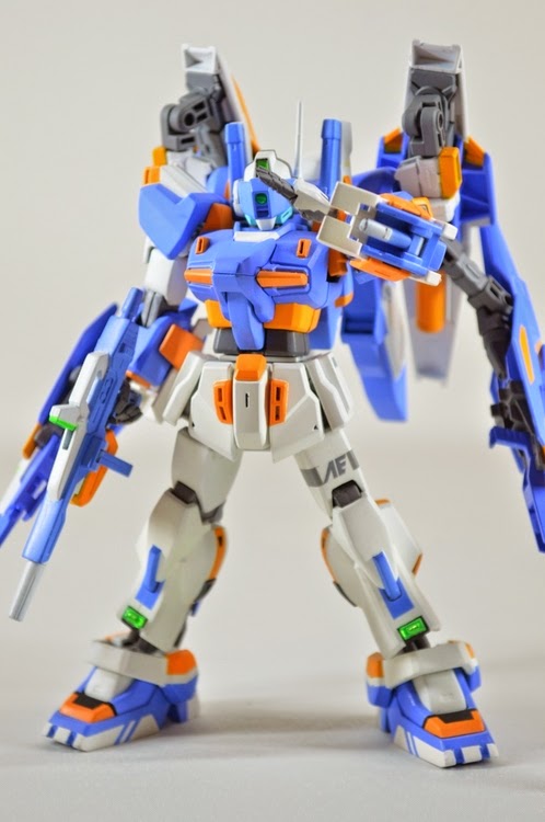 Custom Build: 1/144 RX-707G "Temjin Colors"
