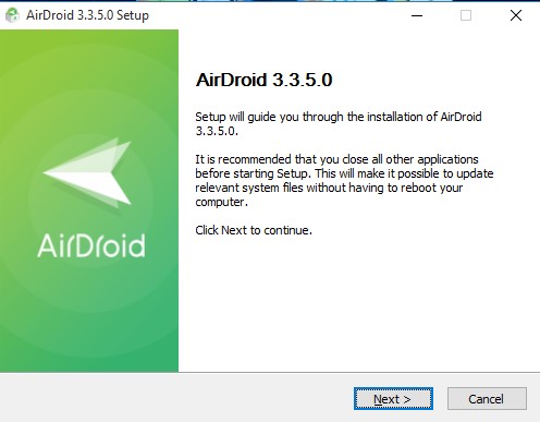 Review Airdroid