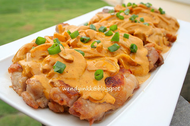 Table for 2.... or more: Curry Chicken Chop - Chicken Trio # 1