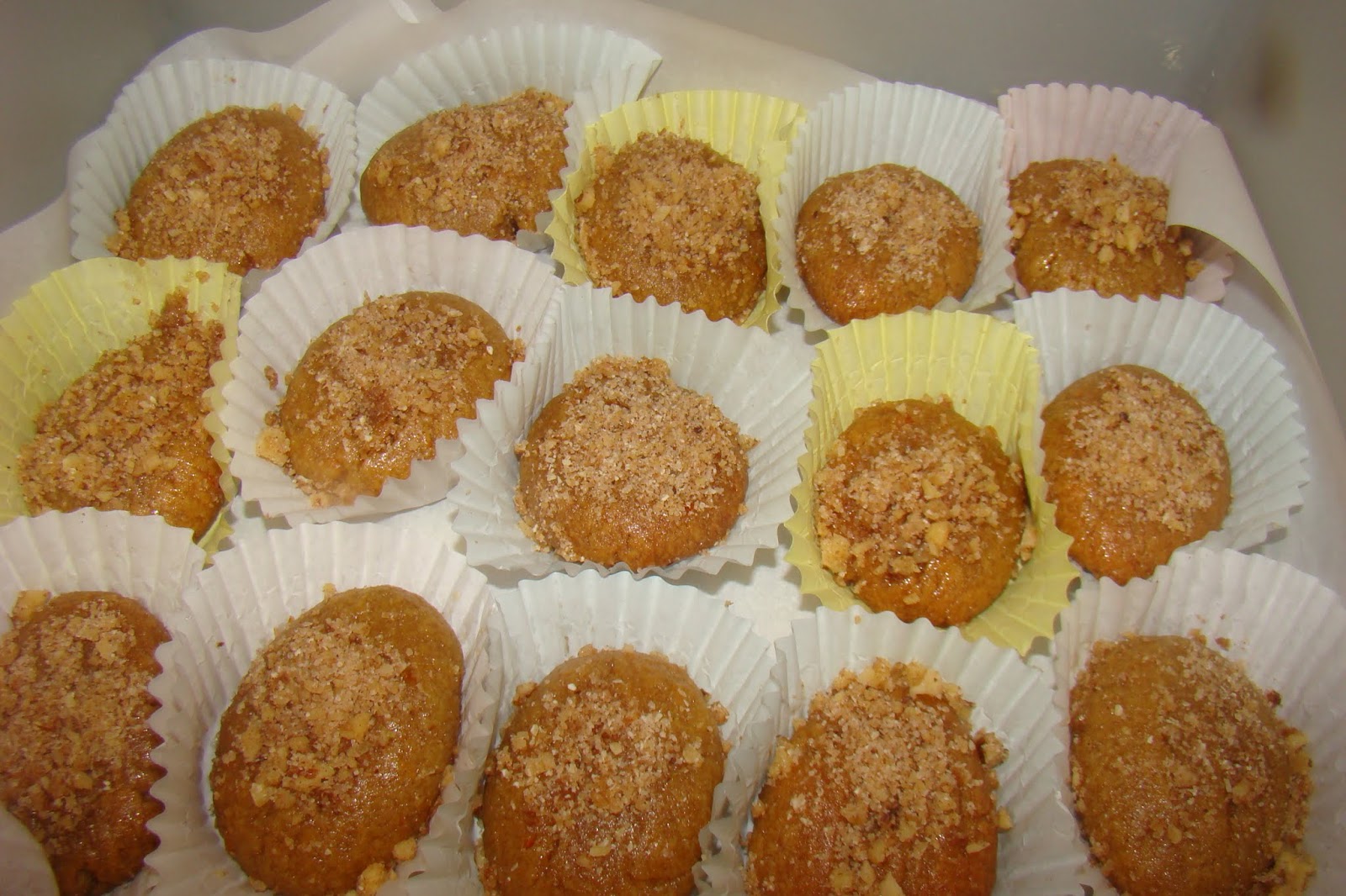 My Favorite Recipes Collection: Eggless Finikia/Melomakarona: Greek ...