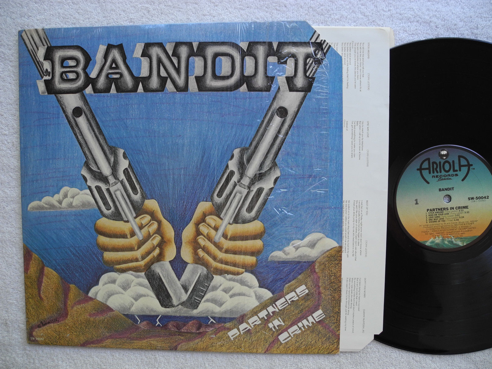 johnkatsmc5: Bandit "Bandit" 1976 + "Partners In Crime" 1978 UK Melodic ...