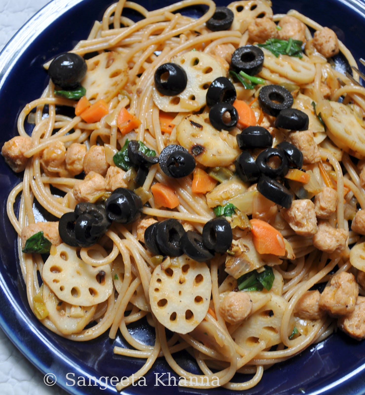 Whole wheat Spaghetti from leonardo : my way of eating healthy...