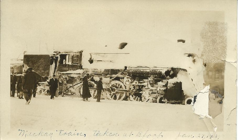 Mackay, Idaho 83251: Blast from the Past - Mackay's Union Pacific Short ...