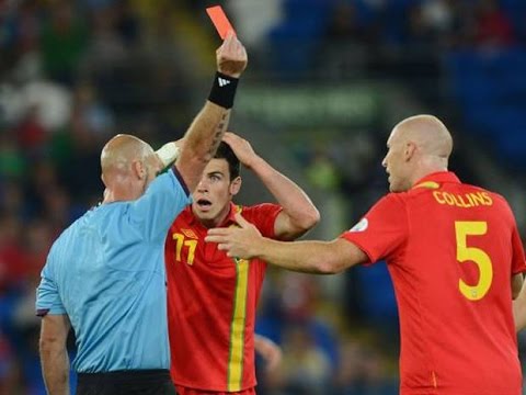 Top 25 Funny Red Cards in Football History - Skills Of Football