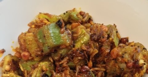 Heerekayi Palya | Smitha Shrisha's Carpe Diem Spicy Eats