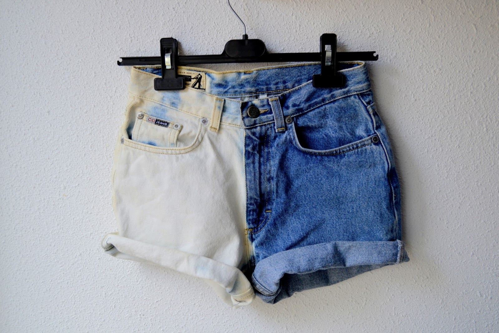DIY with Elli ♥ || Do-it-yourself, tutorials & inspiration.: #12 DIY, HOW TO: HALF BLEACHED ...