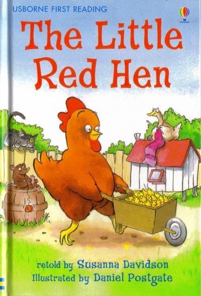 Sweet Fairy Tales, Cartoons and photos: The Little Red Hen