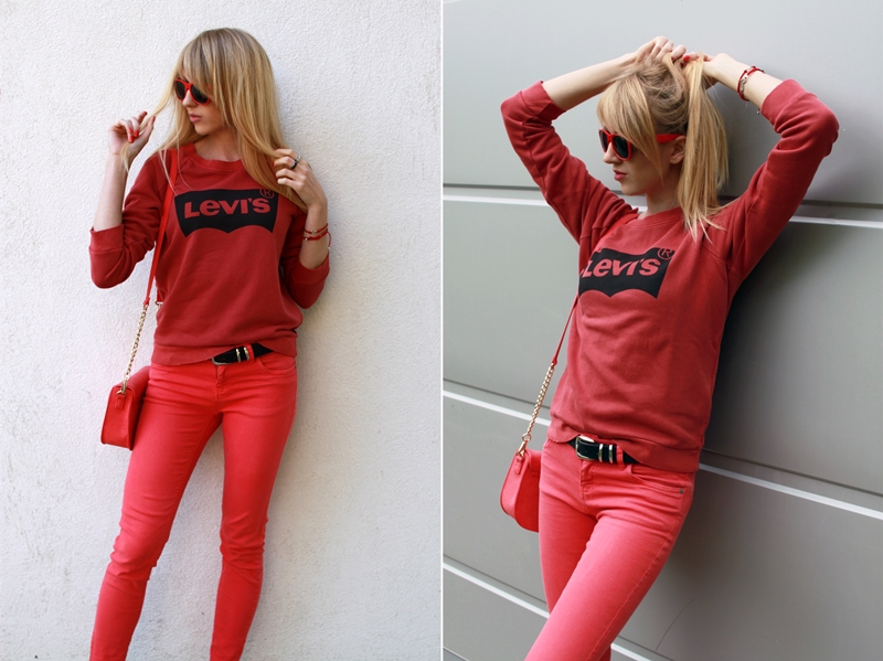 Red Total Look - moje trzy propozycje - DIANE FASHION