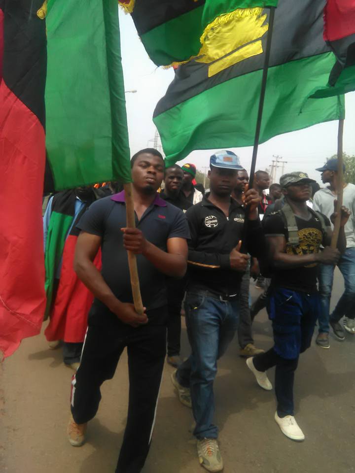 The Biafran: Biafran Secessionist Movement Grows Stronger in Nigeria ...