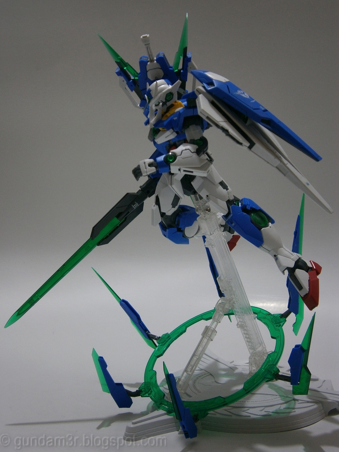 Add On: GN Sword Bit Ring for Gundam 00 Quanta MG Review