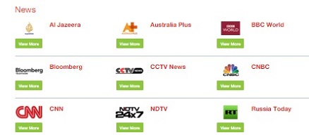 AI: Dialog TV Channels Postpaid and Prepaid