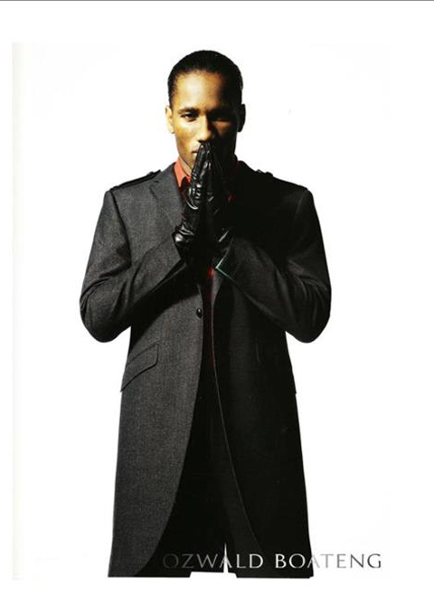 CAMPUS SWAGS: DIDIER DROGBA ADDS MODELLING TALENT TO HIS FOOTBALLING CAREER
