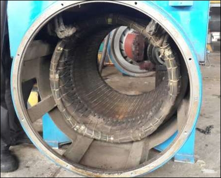 SERVICE GENSET GULUNG KUMPARAN GENERATOR | Service Genset