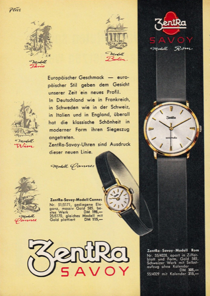 Vintage Hamilton Watch Restoration: 1960's ZentRa Savoy