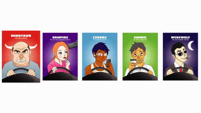 Crazy Commute Spotlight - EverythingBoardGames.com