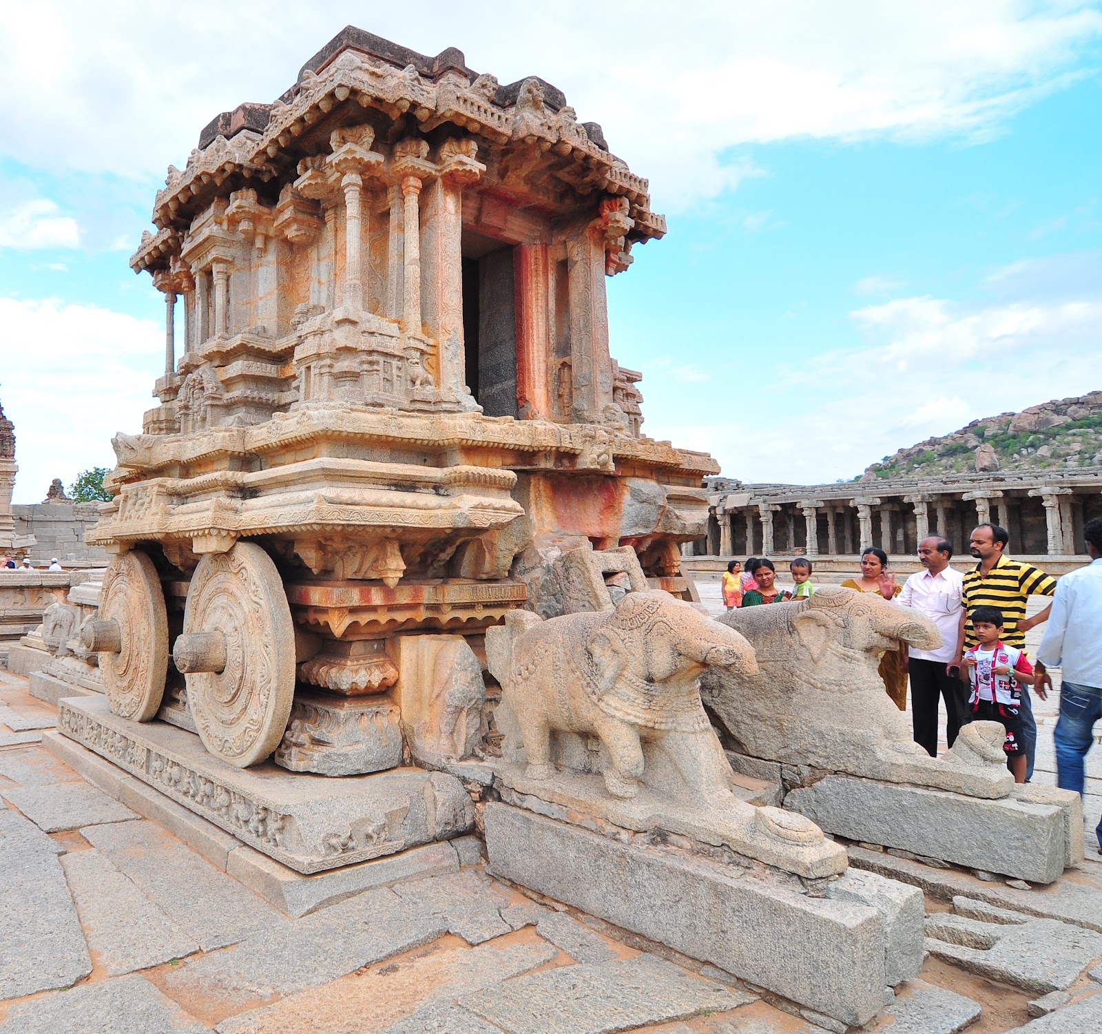 My travelogue: Revisiting Hampi